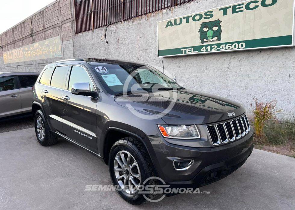 Jeep Grand Cherokee 2014 | Seminuevos Sonora